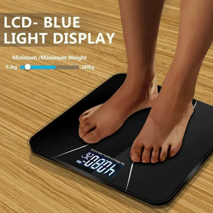 Bathroom weight scale\digital weight machine\180kg Human Body Weighing ...