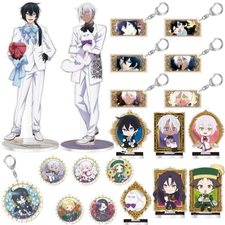 Anime The Case Study of Vanitas Noe Archiviste Flower Frame Suit ...