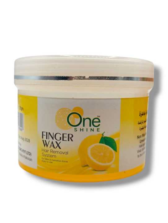 One Touch Finger Wax Hair removal Lemon Scented Finger Wax | Daraz.pk