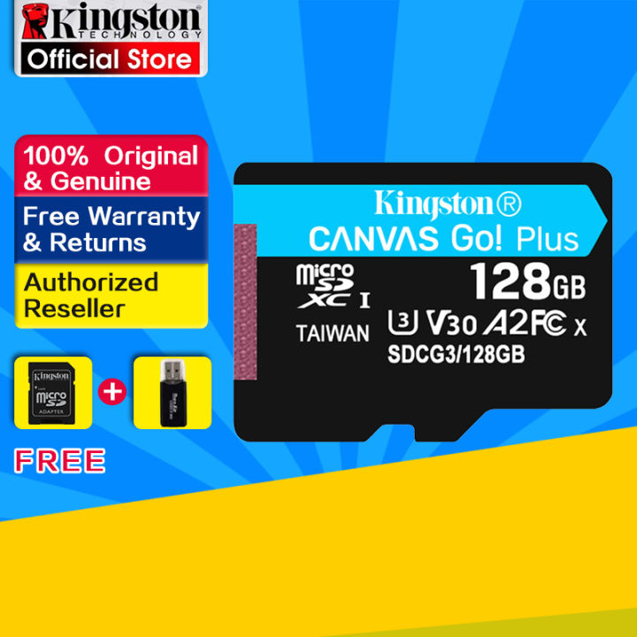 ♥100%Original Product+FREE Shipping+COD♥Kingston sd card memory card ...
