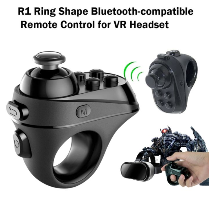 R1 Bluetooth Remote Control Smartphone Gamepad For 3d Glasses Wireless ...