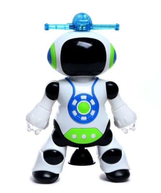 3D Flashing Lights| Dancing Naughty Robot for Kids| Dancing Robot ...