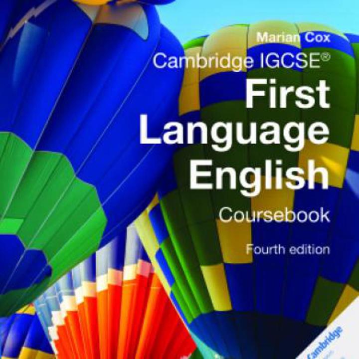 Cambridge IGCSE® First Language English Coursebook | Daraz.pk