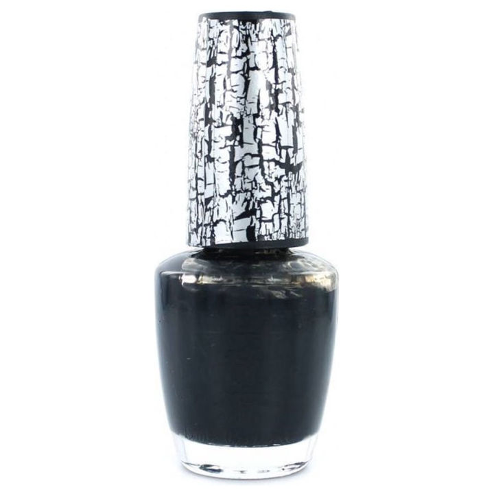 OPI-BLACK SHATTER-NAIL LACQUER | Daraz.pk