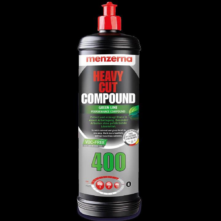 Best for paint correction Heavy Cut Compound 400 green line | Daraz.pk