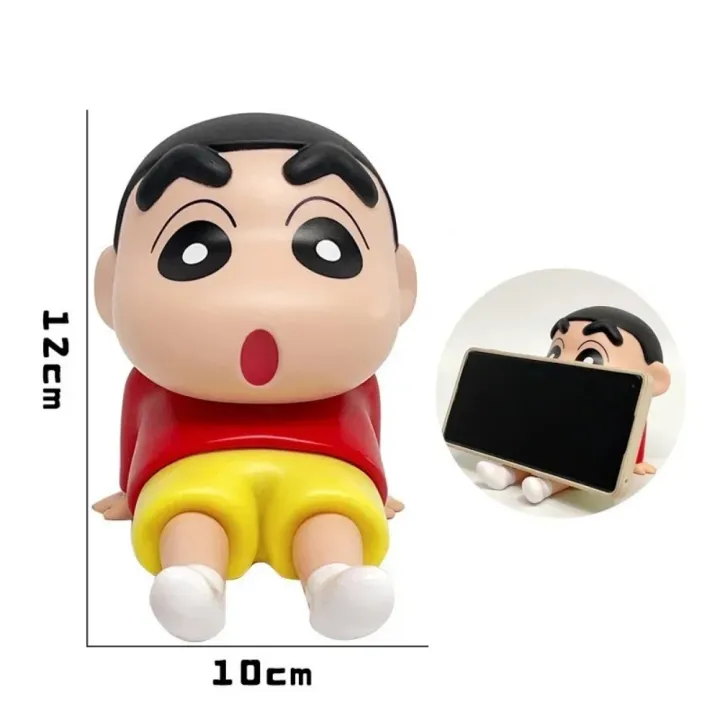 Crayon Shin-Chan Mobile Phone Kawaii Anime Desktop Ornaments Cartoon ...