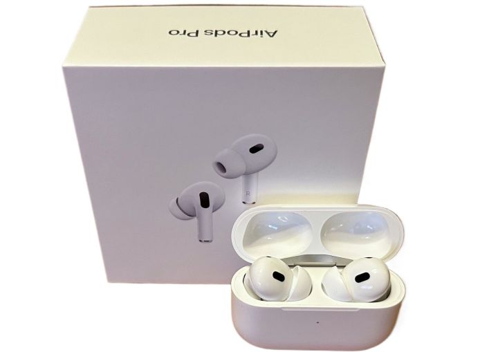 AirPods Pro 2nd Gen – Titanium Wireless Earbuds | Bluetooth 5.0 | ANC ...