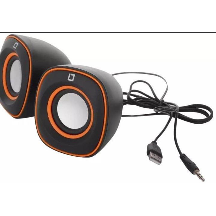 Portable Digital USB Mini Stereo Wired Speakers For Laptop | PC Mobile ...