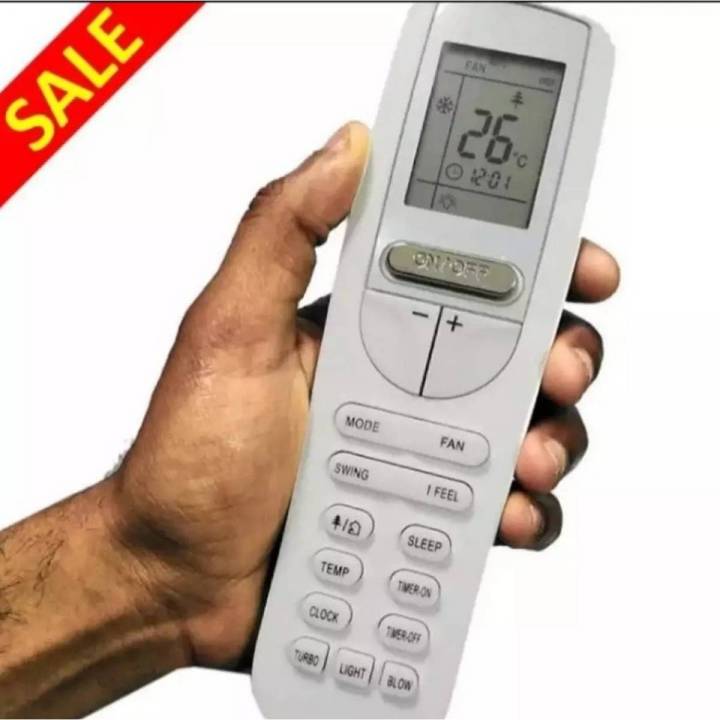 Gree Inverter AC Remote Control | Daraz.pk