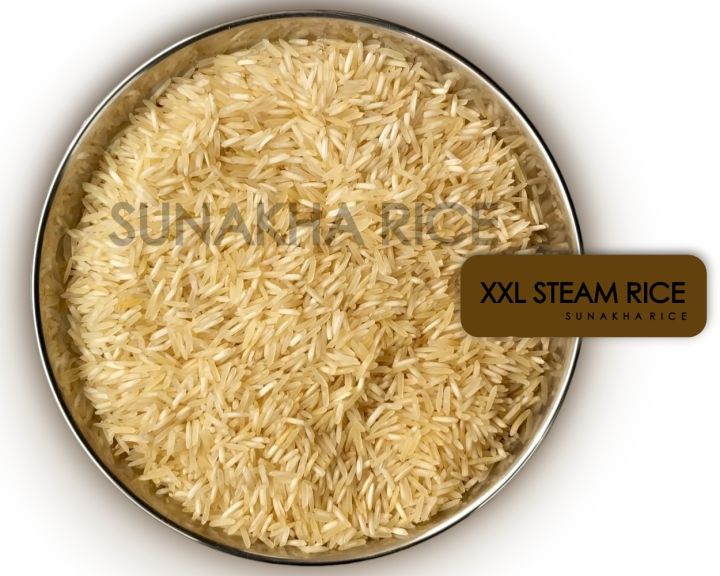XXL 1121 Long Grain Steam Rice- 5KG | Daraz.pk