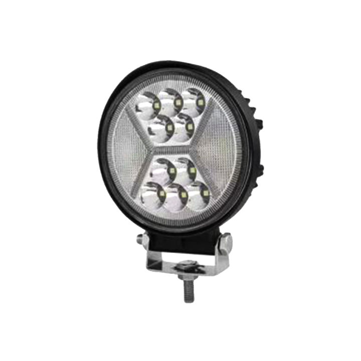 Round Led Driving Flood Work Light 12V | Daraz.pk