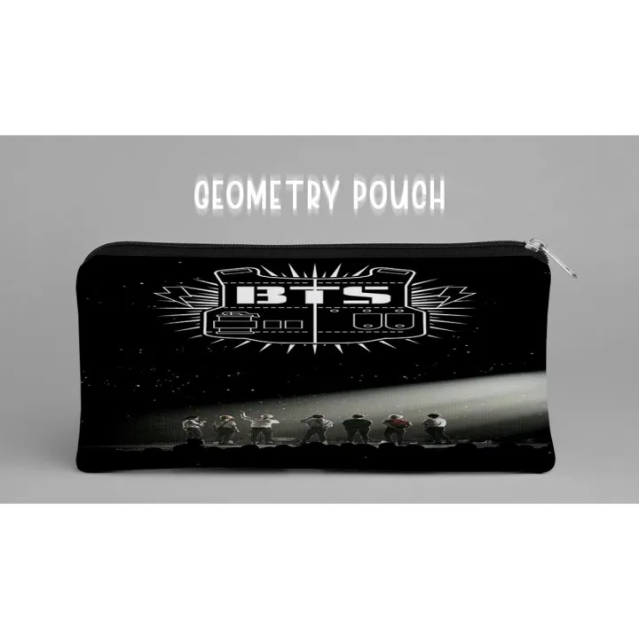BTS Army Bangtan Boys Member pencil pouch BTS Army Lovers pencil pouch ...