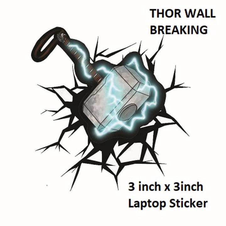 Thor Sticker for Laptop | Daraz.pk