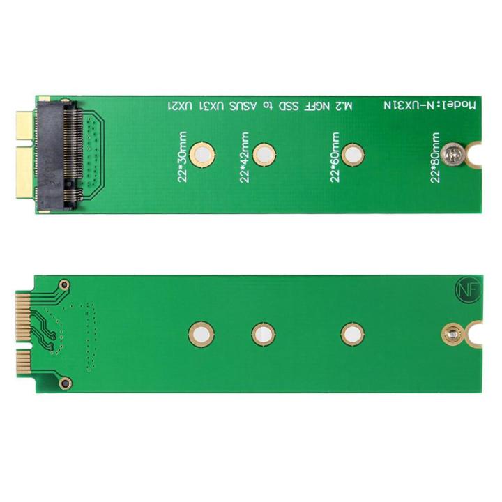 【3C VictoryEagle Store】M.2 SSD to 18 Pin SSD for Asus UX31 UX21 Zenbook ...