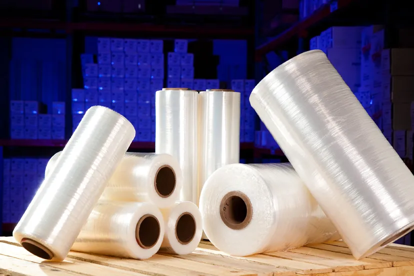 Roll Wrapping Plastic Stretch