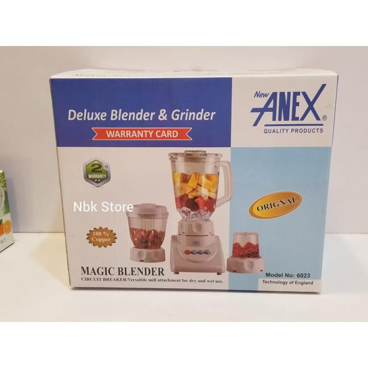 Anex Plus AG-6023 3 in 1 Juicer Blender New Model | Daraz.pk