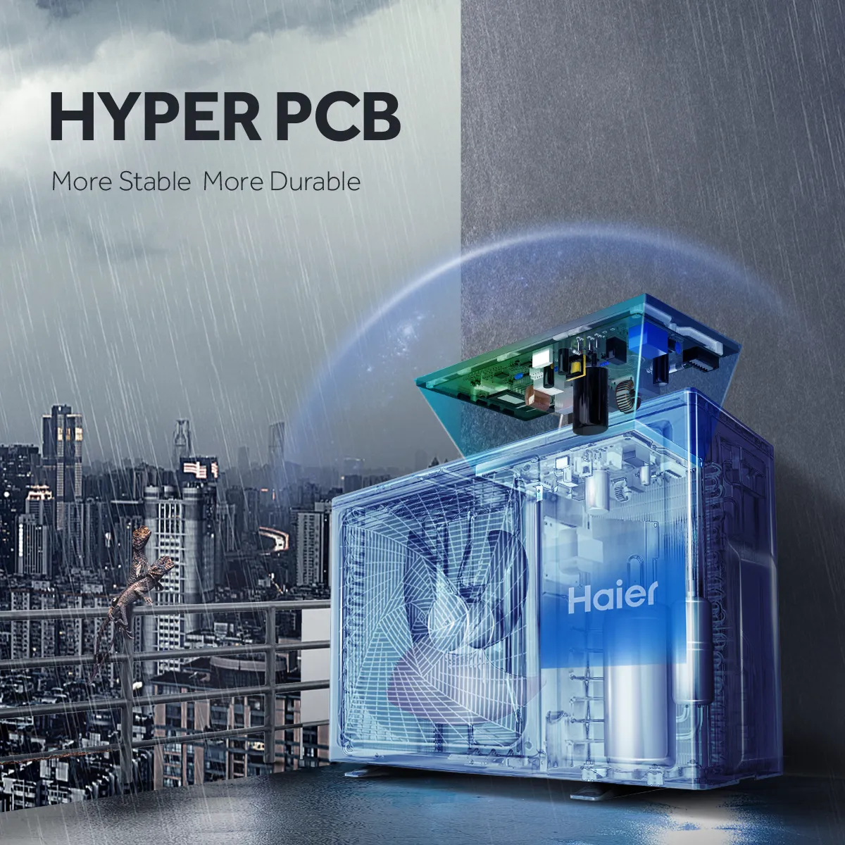 Haier 1.5 Ton / Puri Inverter Series / 18HJ ( Air Purifier + WiFi ...