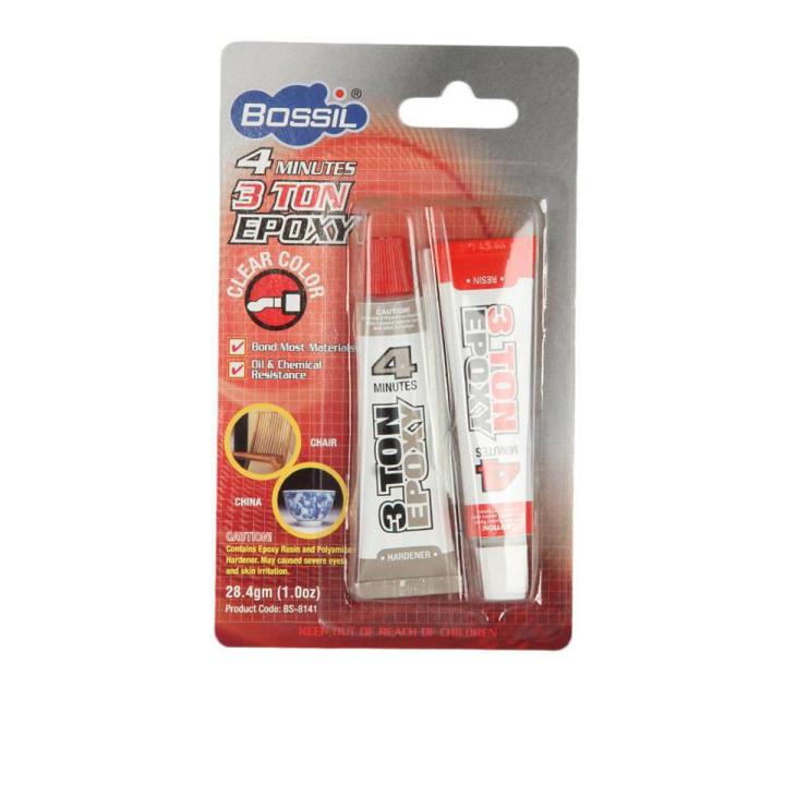 Bossil 4 minutes Epoxy Clear | Daraz.pk
