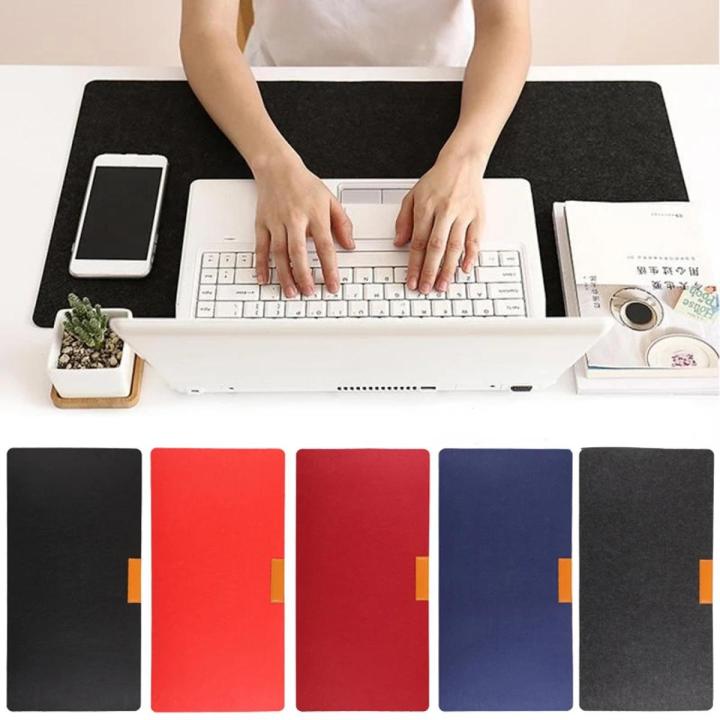 Office Computer Desk Mat Table Keyboard Big Mouse Pad Laptop Cushion ...