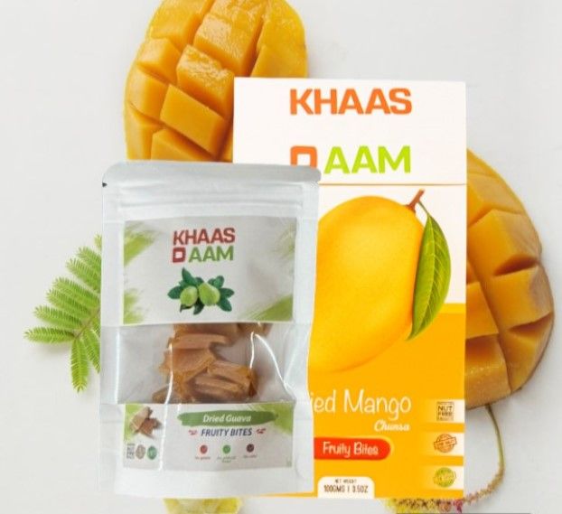 Khaso Aam Mango 100 Gm With 40gm Guava Tester 100% Natural Dried Mango ...