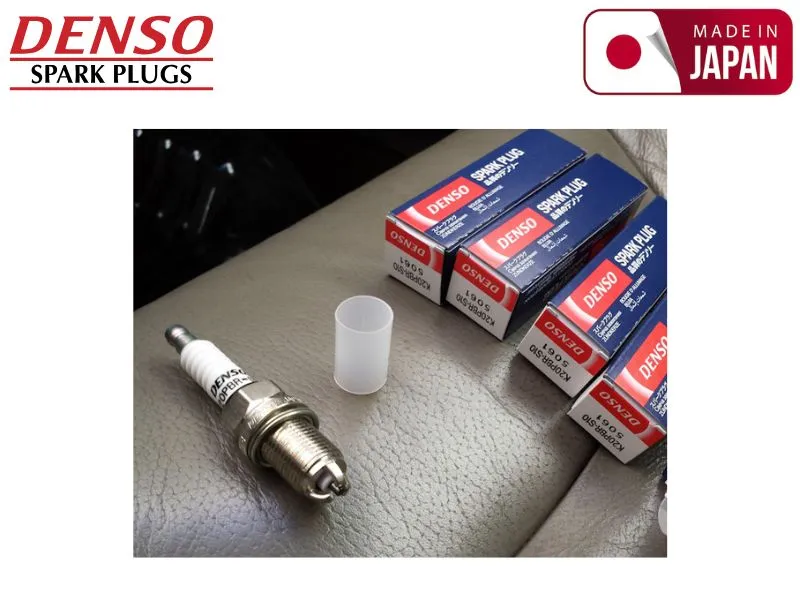 K20PBR-S10 Spark Plugs 5061 DENSO MADE IN JAPAN 4 PCS | Daraz.pk
