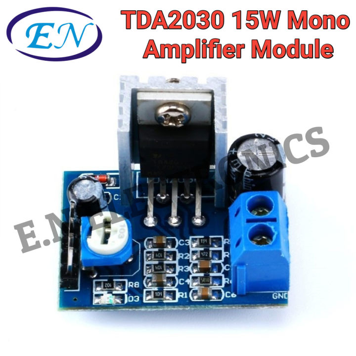 TDA2030 TDA2030A 15W Mono Audio Amplifier Board Module | Daraz.pk
