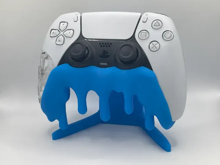 Melting PlayStation 5 Controller Stand – Unique and Artistic Display ...