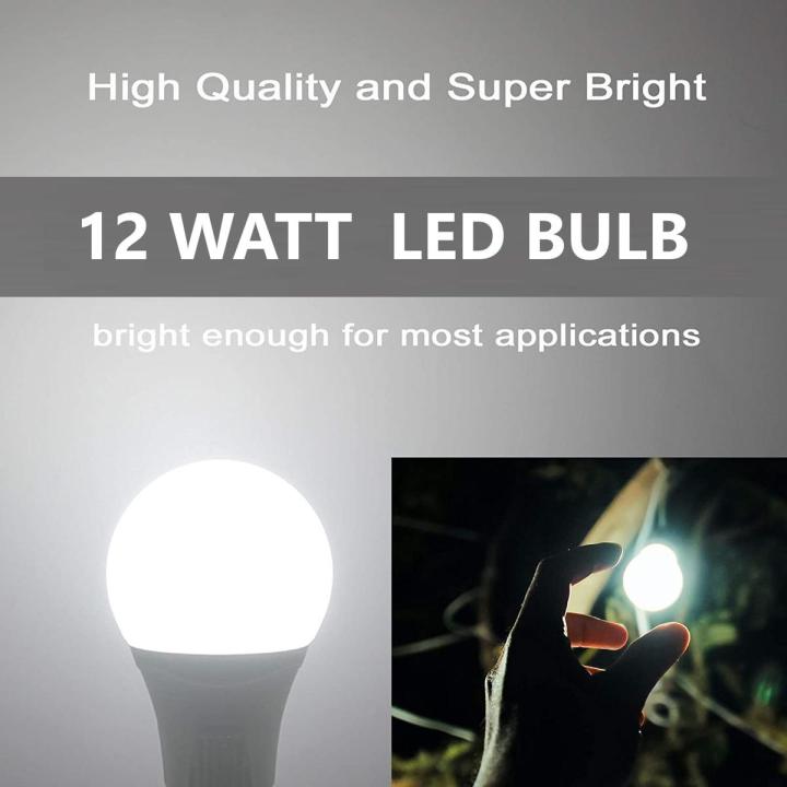 Led Bulb 12 Watt Energy Saving Screw Type E27 For Home Office Use (1 ...