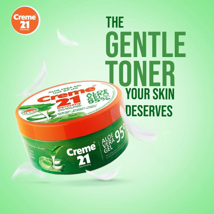 Creme 21 Aloe Vera Gel - 300ml | Daraz.pk