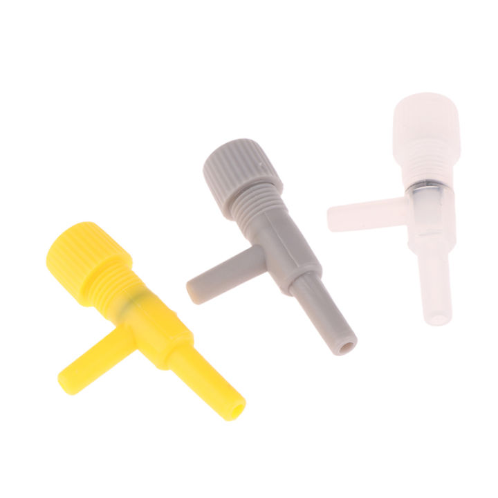 10Pcs Aquarium Air Regulator Flow Tube Pipe Divider Valve Adjustable ...