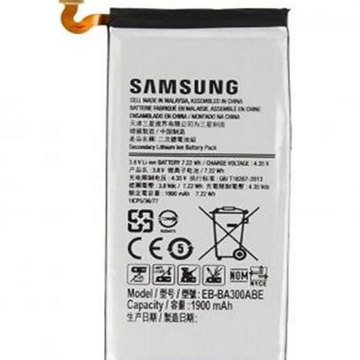Samsung Galaxy A3 EB-BA300ABEInternal Battery Replacement Premium ...