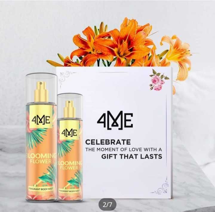 4ME Blooming Flower Body Mist (200 ml) | Daraz.pk