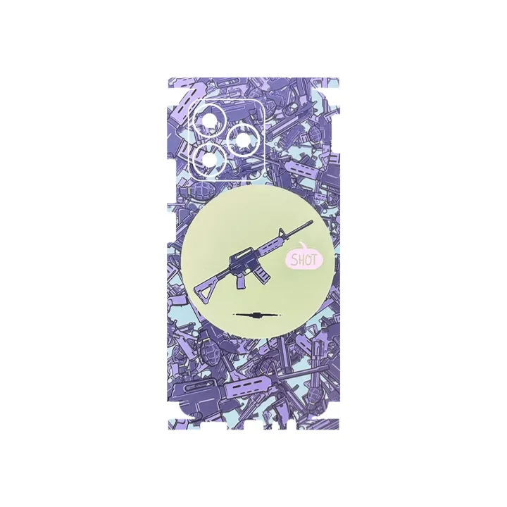 3D Gun embossed Skins | Premium Quality Skin | zeroqib 3d skin | For ...
