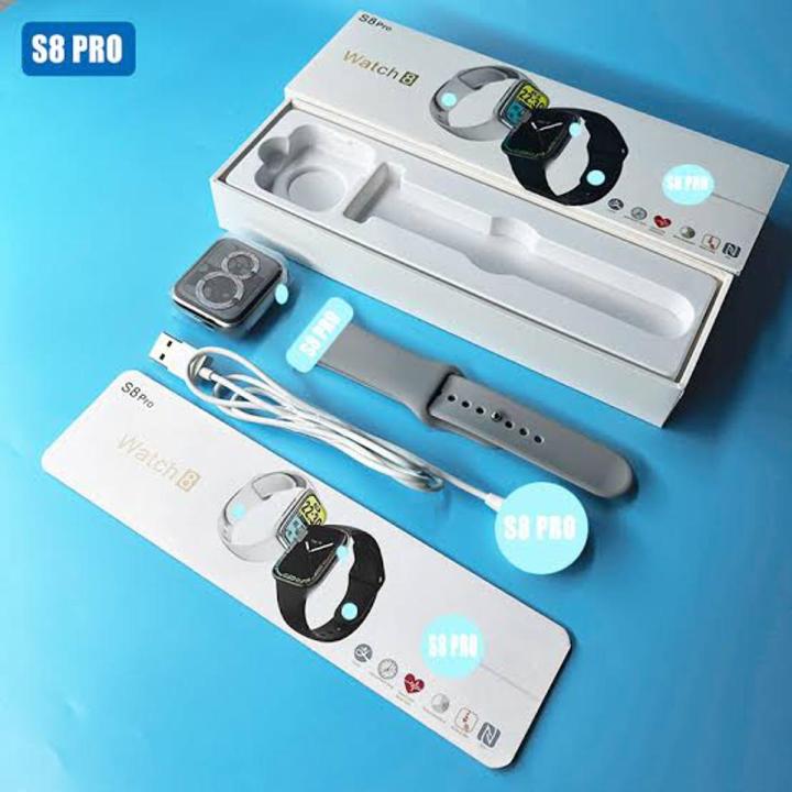 S8 Pro Smart Watch Series 8 with NFC 2.02 inches Screen 45mm Bluetooth ...