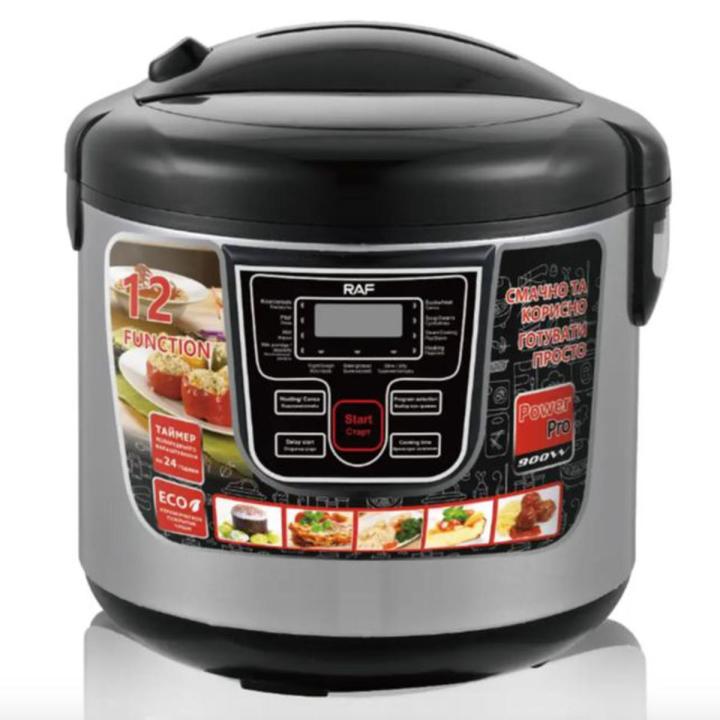 RAF Multipurpose Programmable Digital Electric Multi Cooker 6L Food ...