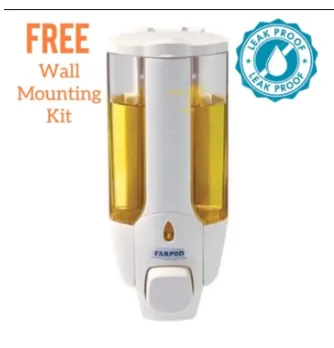 Liquid soap dispenser/Hand wash bottle Farpod Mounted for Bathroom ...