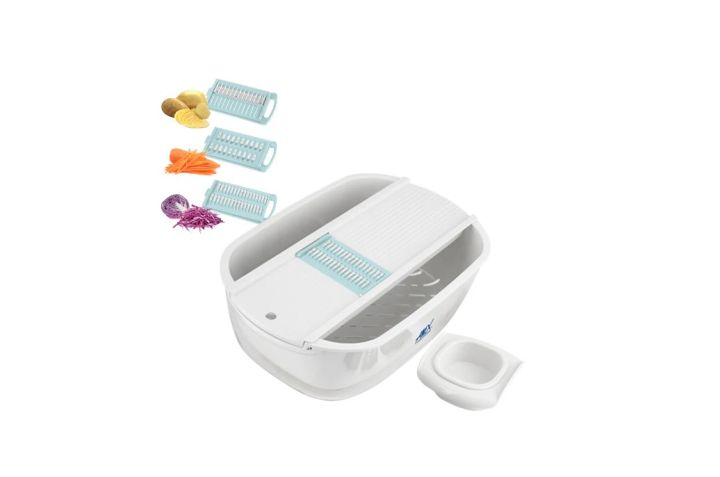 Anex AG-17 Vegetable and Food Slicer | Manual Slicer, Grater & Shredder ...