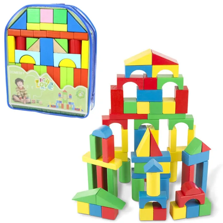 Wooden Blocks - Blocks For Kids - Toy - Blocks - Building Blocks ...