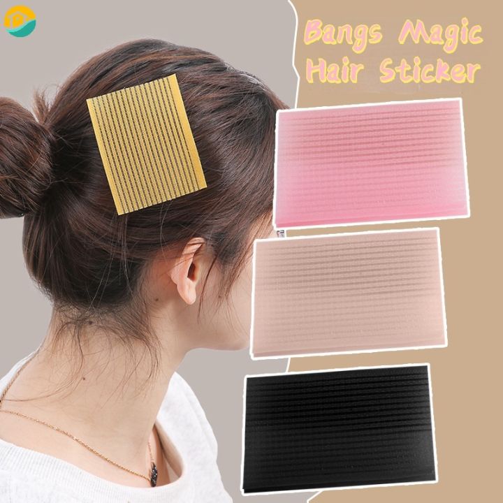 6/10Pcs Multi-color Practical Traceless Bangs Magic Paste Hair Sticker ...