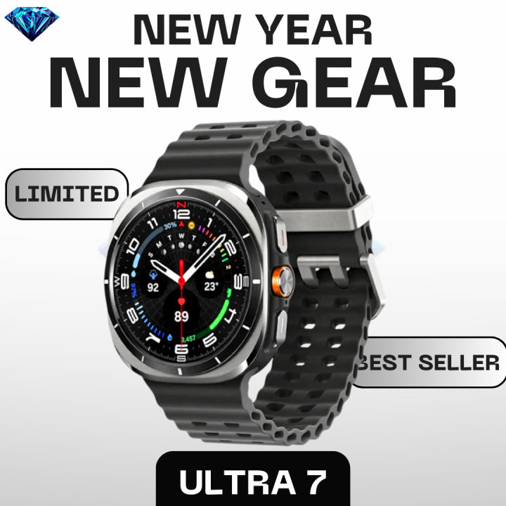 Samsung Galaxy JS Watch 7 Ultra Smart Watch - Smart Watch for Boys ...