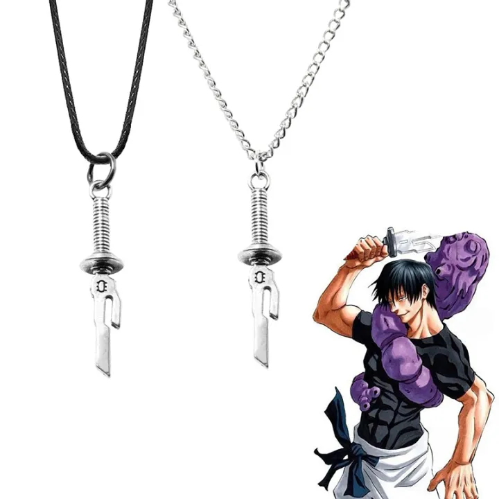 Anime Jujutsu Kaisen Fushiguro Toji Spear Of Heaven Model Pendant ...
