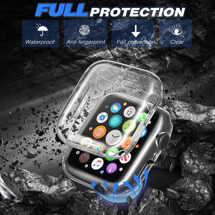 Only Orignal I watch Transparent Protective Case For 44mm 45mm 49mm ...