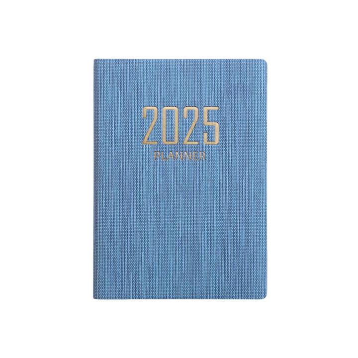 DESCENTE Smooth Writing Journal 2025 Planner with Thick Paper Faux ...