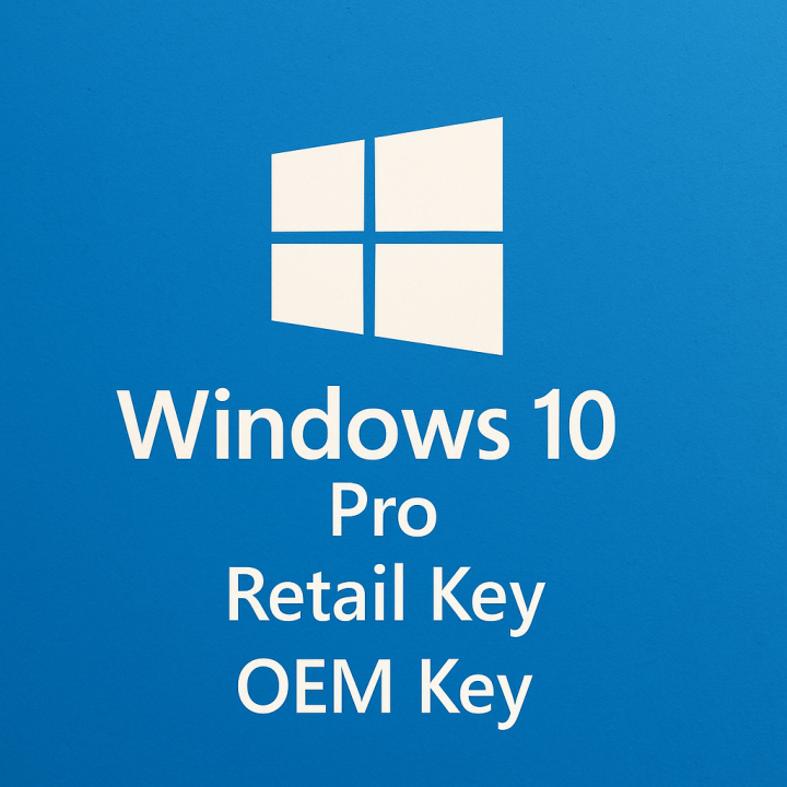 Windows 10 pro Genuine Key OEM/ Retail with updates | Daraz.pk