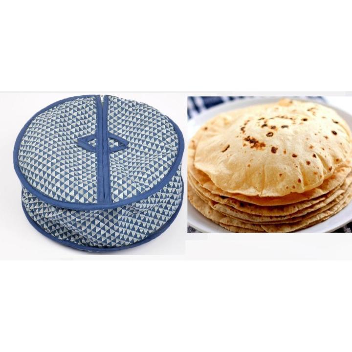 Cotton Roti Cover/Chapati Covers/Roti Rumal- Round Traditional Rumals ...