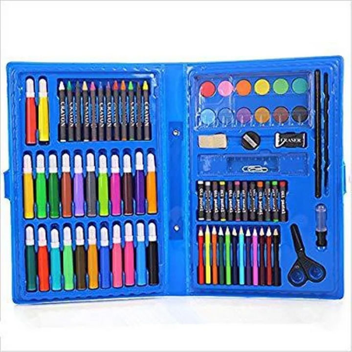 Color Kit Art Book Craft Set: (68 Pcs) Artist Kit with Cartoon ...
