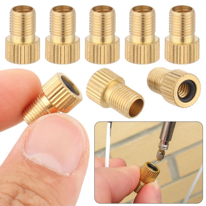 5PCS 5PCS Bike Parts Bicycle Accessories Pump Connector Adapter Presta ...