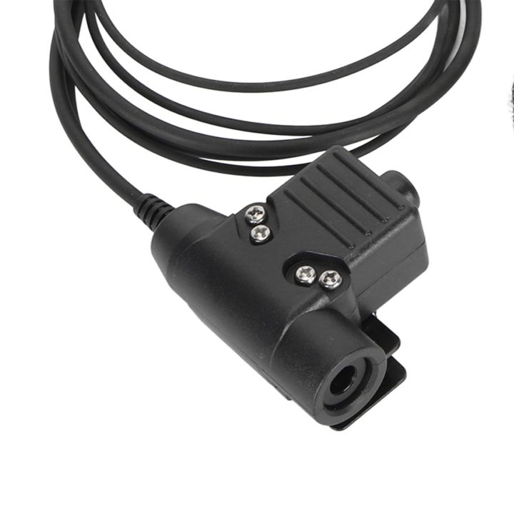 Walkie Talkie Headset Adapter PC Finger Launch Button PTT Switch U94 ...