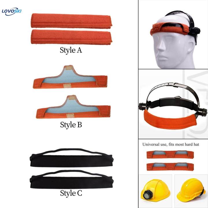Hard Hat Headbands Sweatband for Men and Women Building Welding | Daraz.pk
