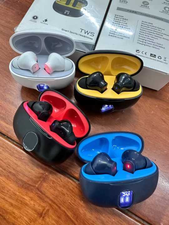 TWS Airpods _ with Super Sound & High Quality Touch Sensors True Stereo ...